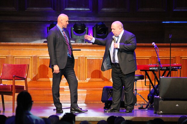 600 attend Grand Final Eve lunch