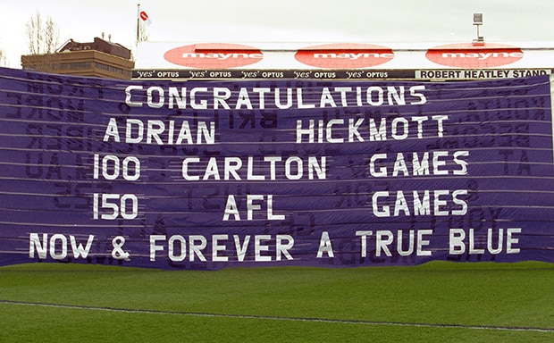 Top Trades: #6 - Adrian Hickmott