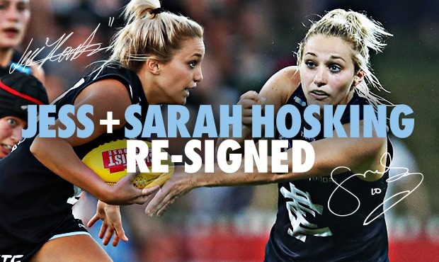 B&F winners, Hoskings re-sign