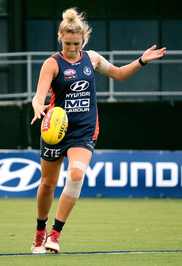 Gallery: AFLW training