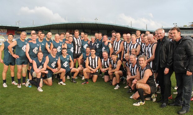 Old foes turn back the clock