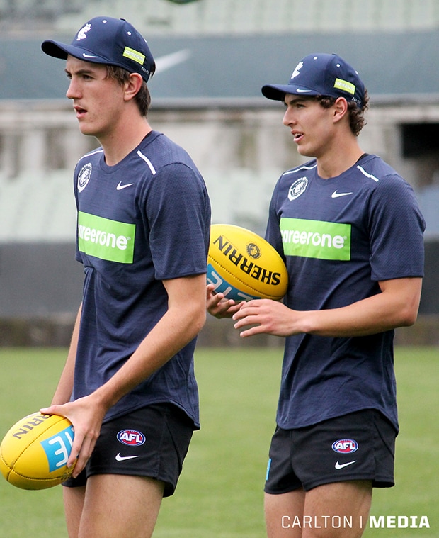Gallery: Draftees begin