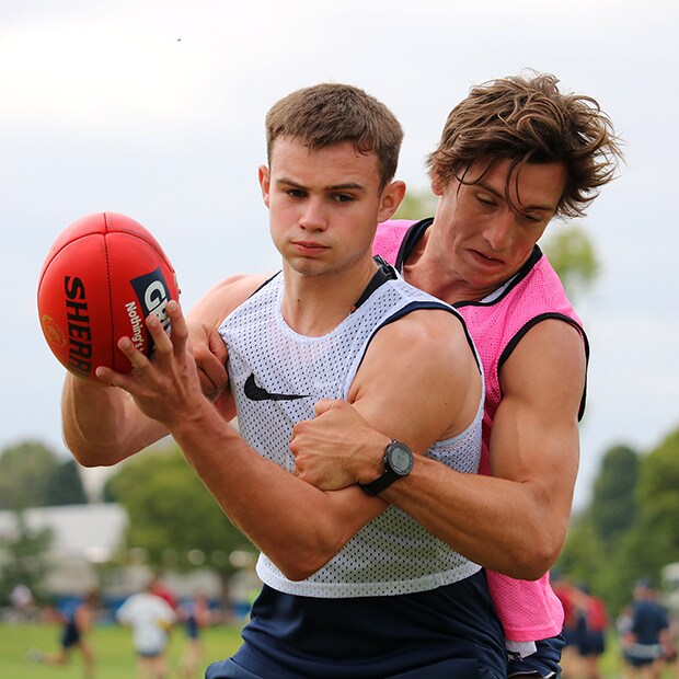 Gallery: Monday training