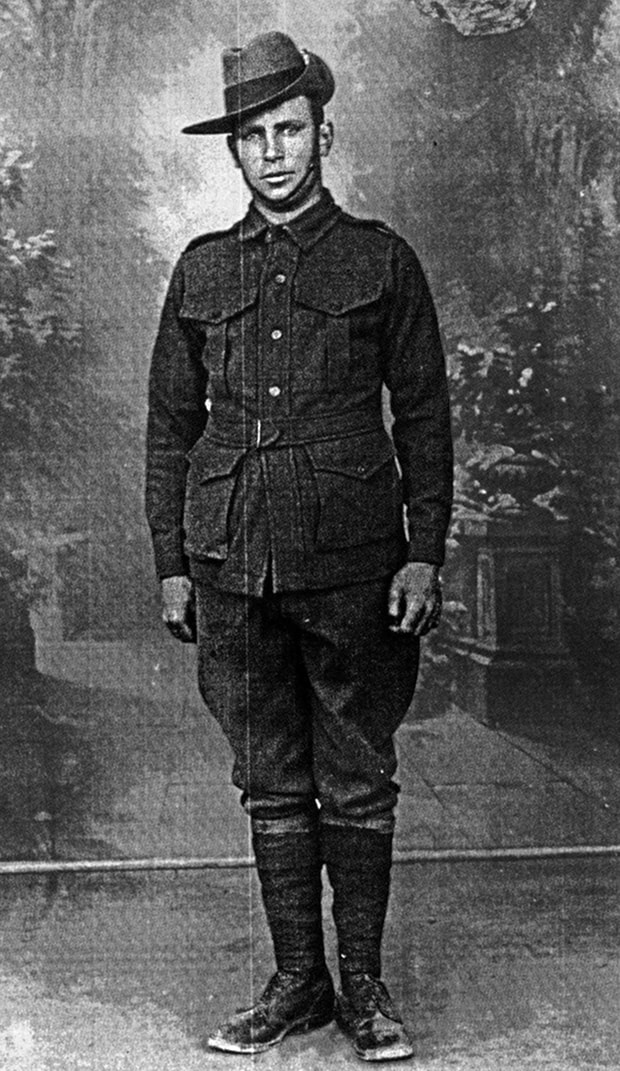 The Great Fallen: Fenley McDonald