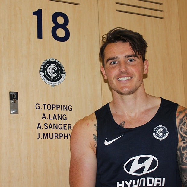 New Blues receive numbers