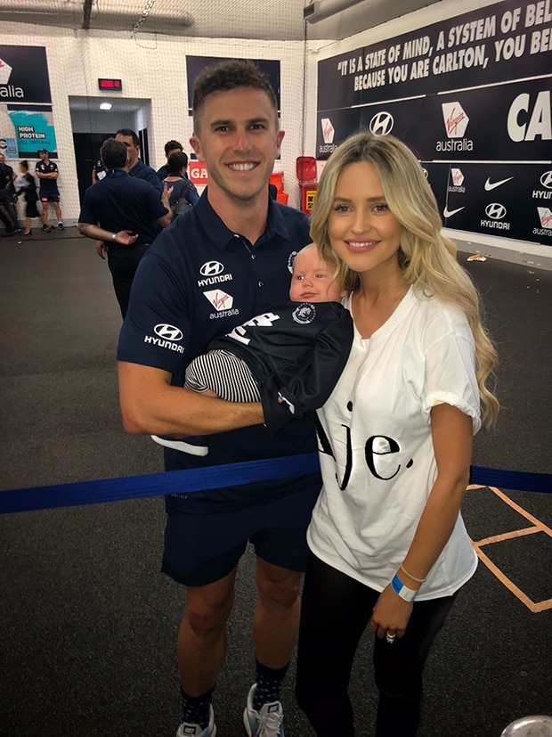 Murphy in a good place