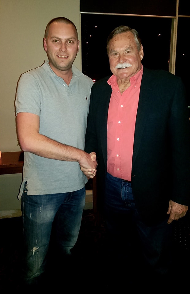 Member profile: Nathan Price