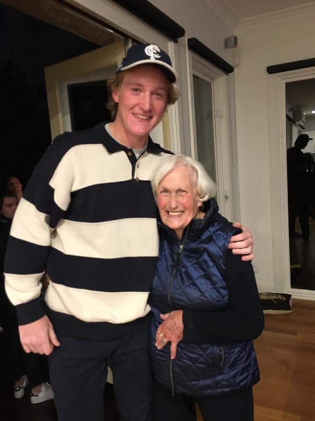 Kerr's drafting brings immense joy