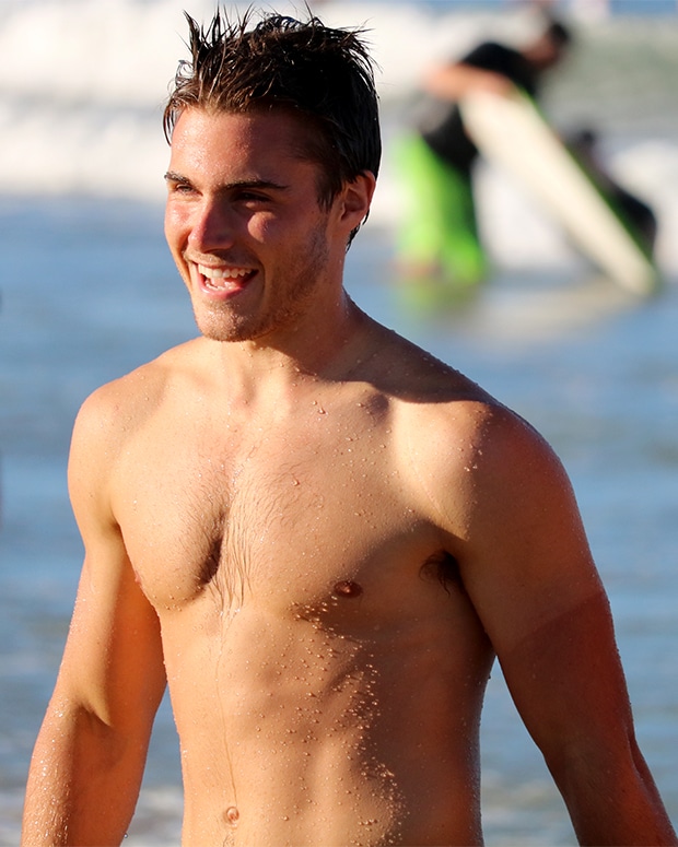 Gallery: Blues hit the beach