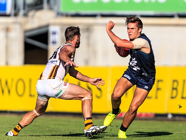 Fraser heartened by pre-season VFL form