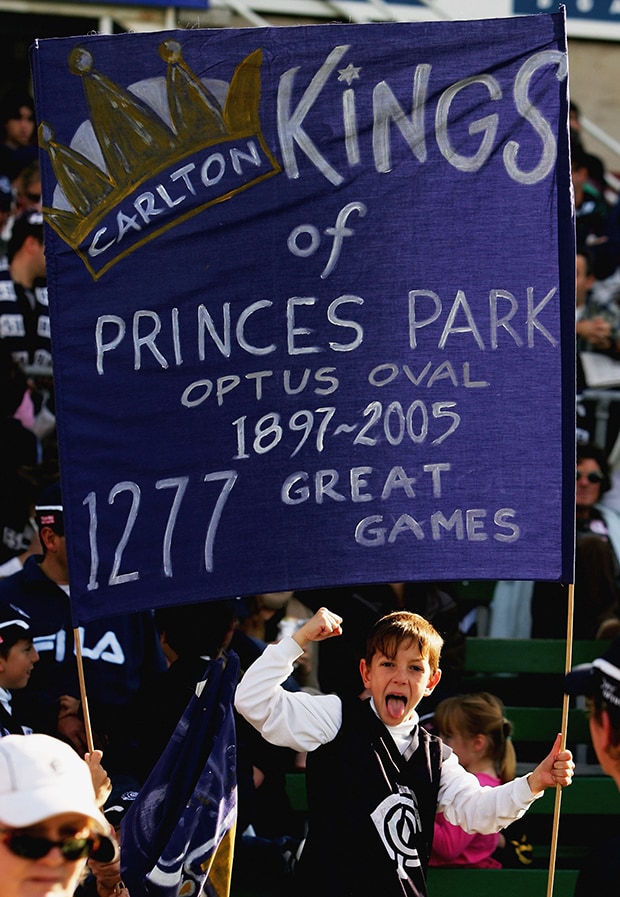 10 years on: Princes Park farewell