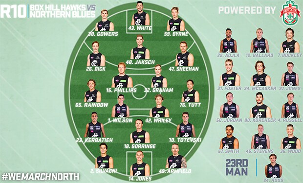 Buckley returns from suspension