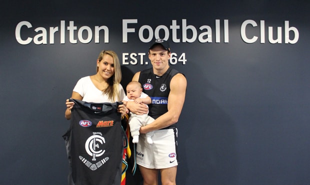 Mitch the doting dad