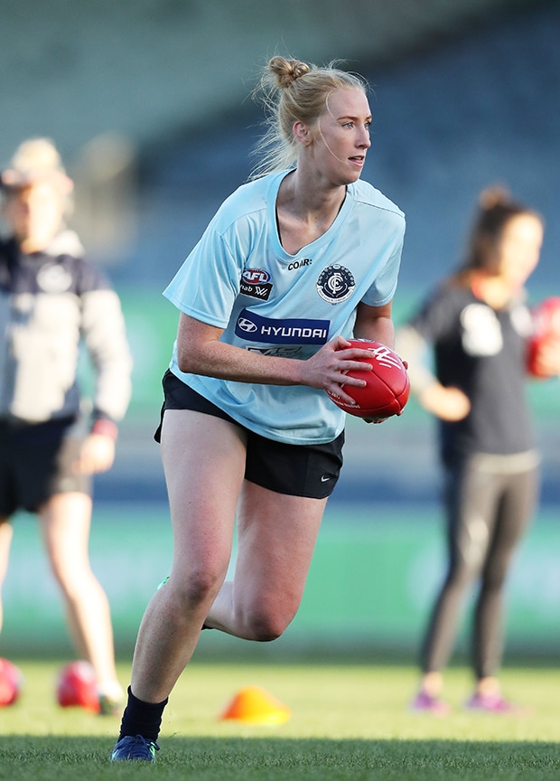 Shierlaw's unique road to Carlton