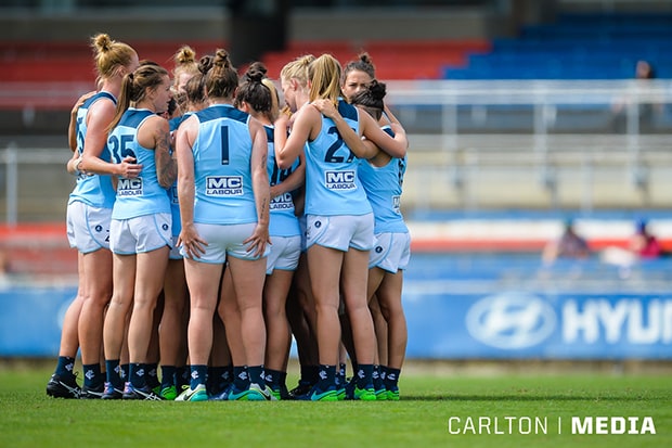 Gallery: AFLW practice match
