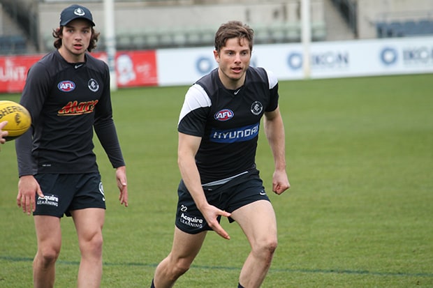 Photos: Training pre-Bulldogs