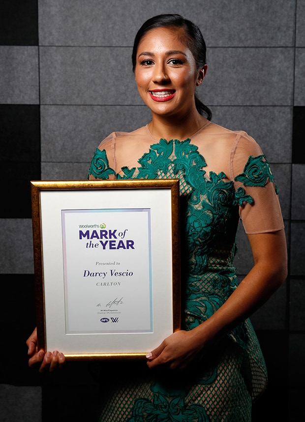 Vescio's awards double