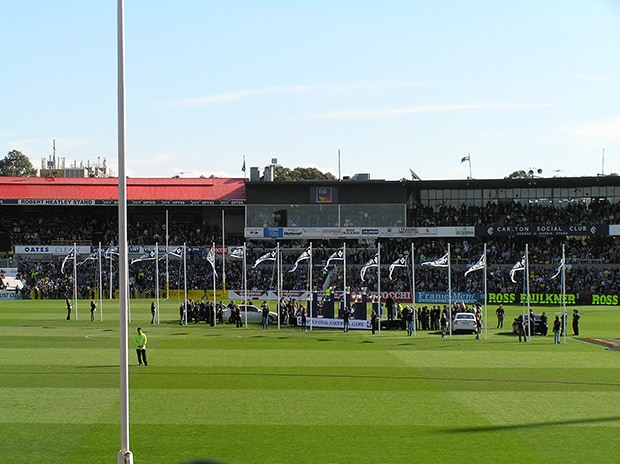 Carlton history through a fan's lens