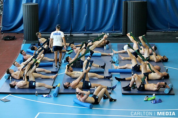 Gallery: Open training