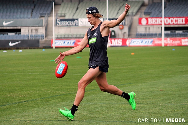 Gallery: Monday training