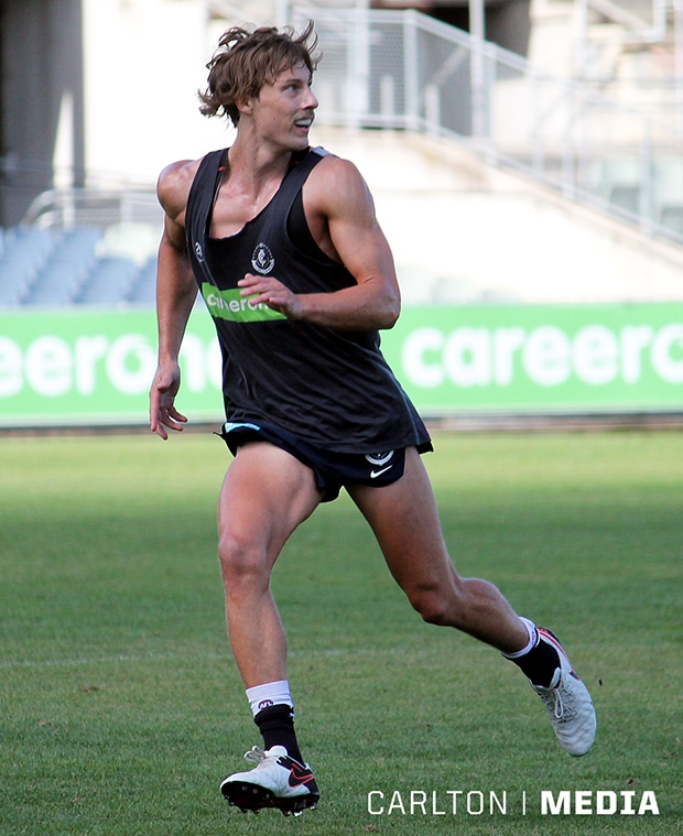 Gallery: Training pre-Hawthorn
