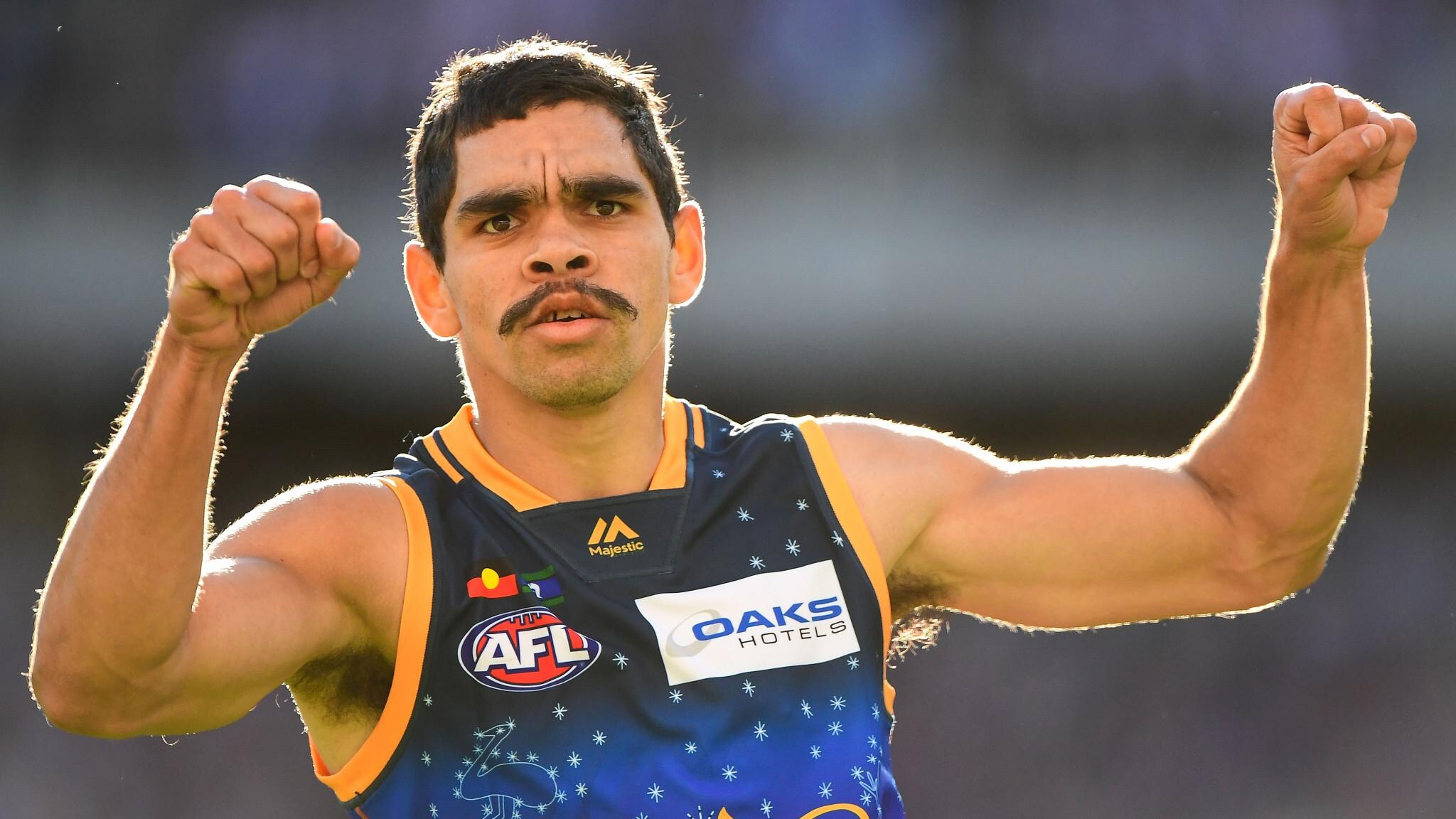 Why Charlie's revving: The inspiration behind THAT 'motorbike ...