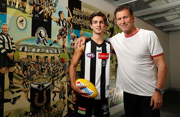 More to young Daicos than genetics