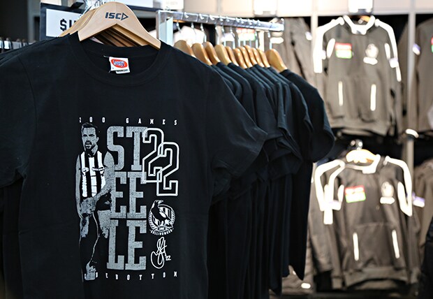 Match day information: Steele's 200th