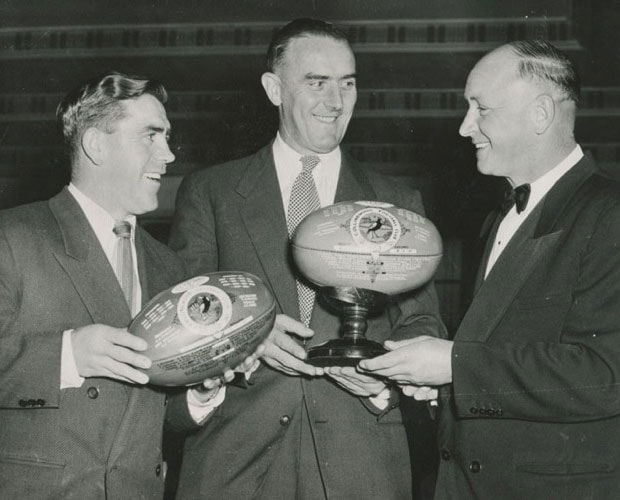 Lou Richards: The player
