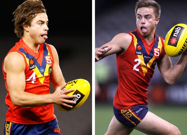 Collingwood's four new draftees in their own words