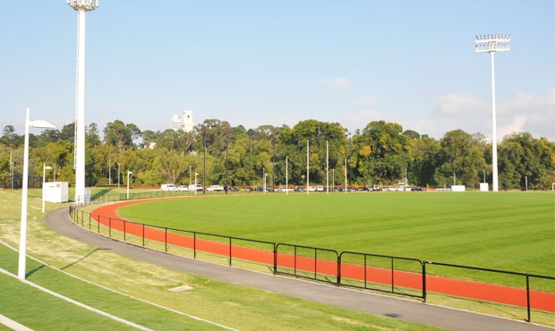 New oval open for business