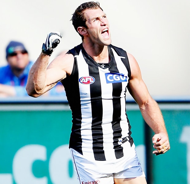 Photos of Cloke's dominance