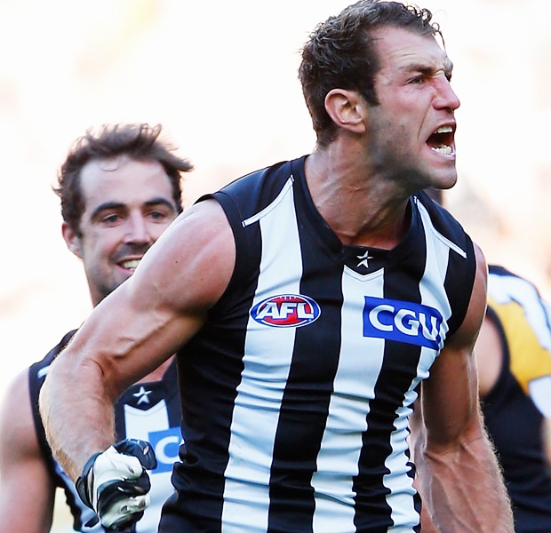 Photos of Cloke's dominance