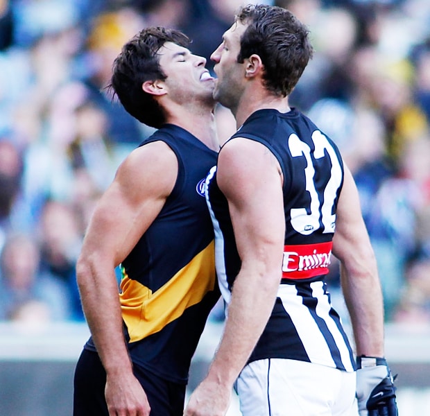 Photos of Cloke's dominance