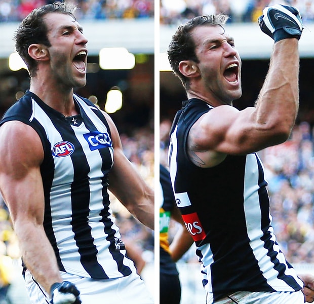 Photos of Cloke's dominance