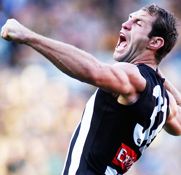 Photos of Cloke's dominance