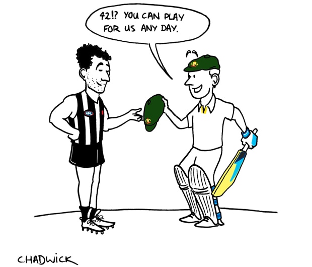 Collingwood Cartoon - collingwoodfc.com.au