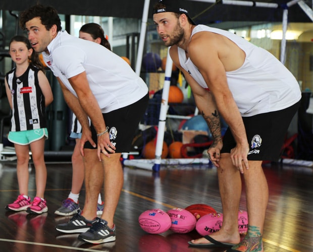 Subway winners meet their heroes