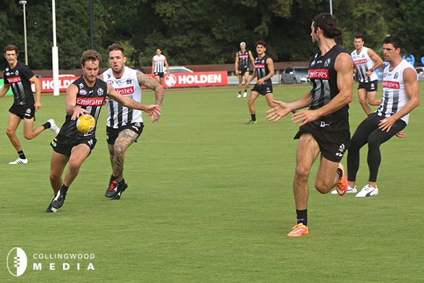 Training report: A final match simulation