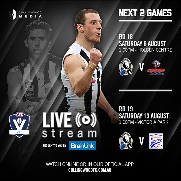 Saturday: Watch the VFL live online