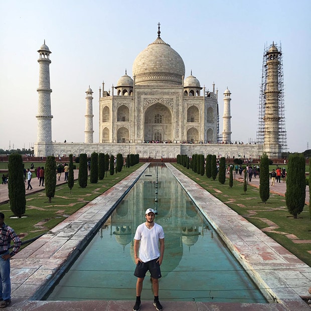 Photos: Phillips' Indian adventure