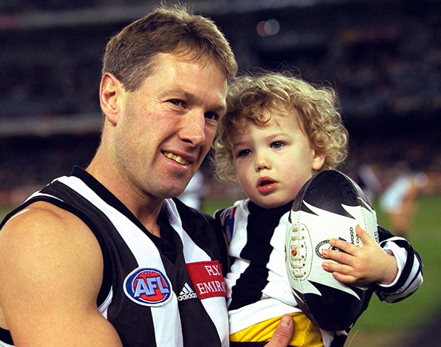 Family flashbacks: Brown and Daicos