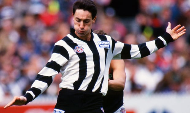 Tranquilli's magical moment