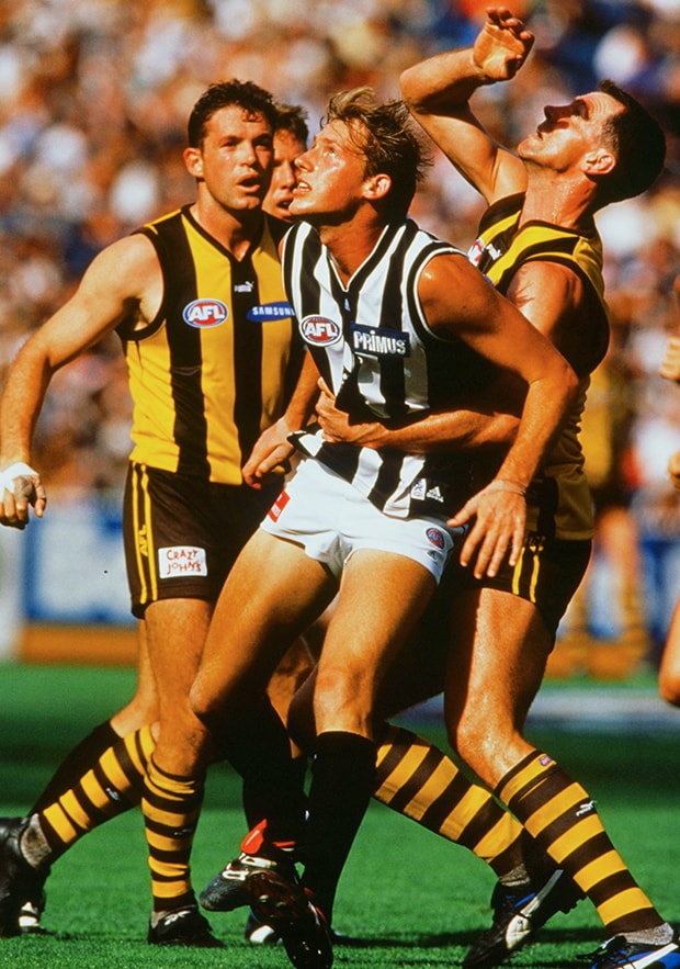 Blooded against the Hawks