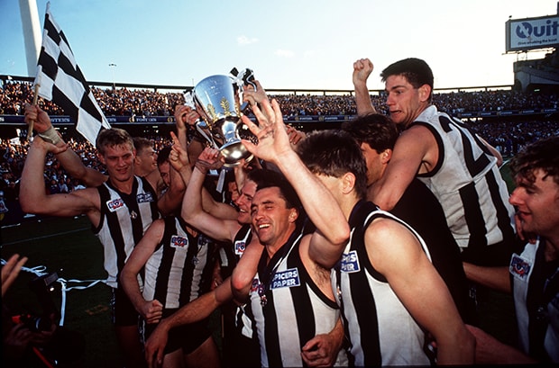 Collingwood's Grand Finals by the numbers