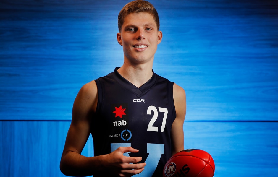 Welcome to Collingwood: Will Kelly