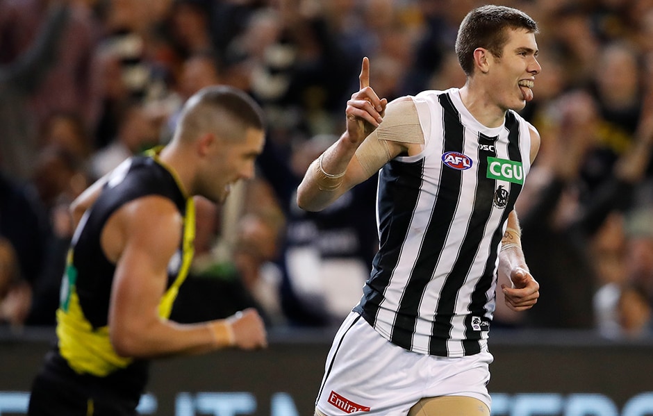 Preliminary Final Heroes: Mason Cox in 2018