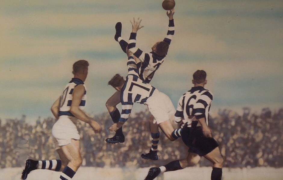 Preliminary Final Heroes: Ron Todd in 1938 and '39