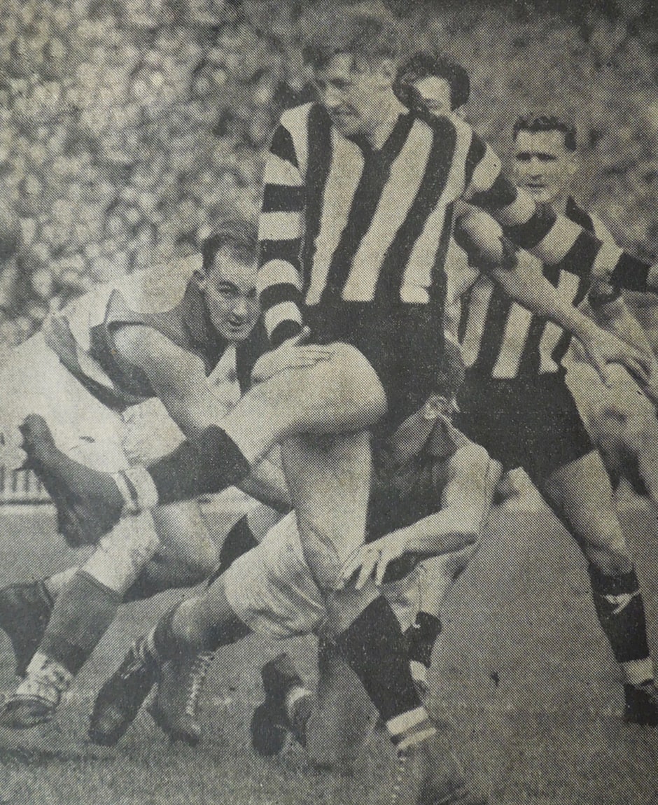 Preliminary Final Heroes: Ken Smale in 1956