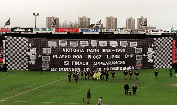 Turning points: Farewell to Vic Park